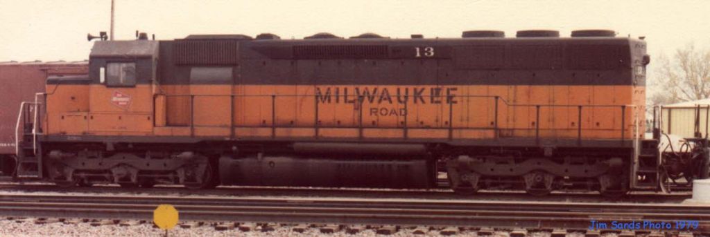 MILW 13 1979 in CNW yards